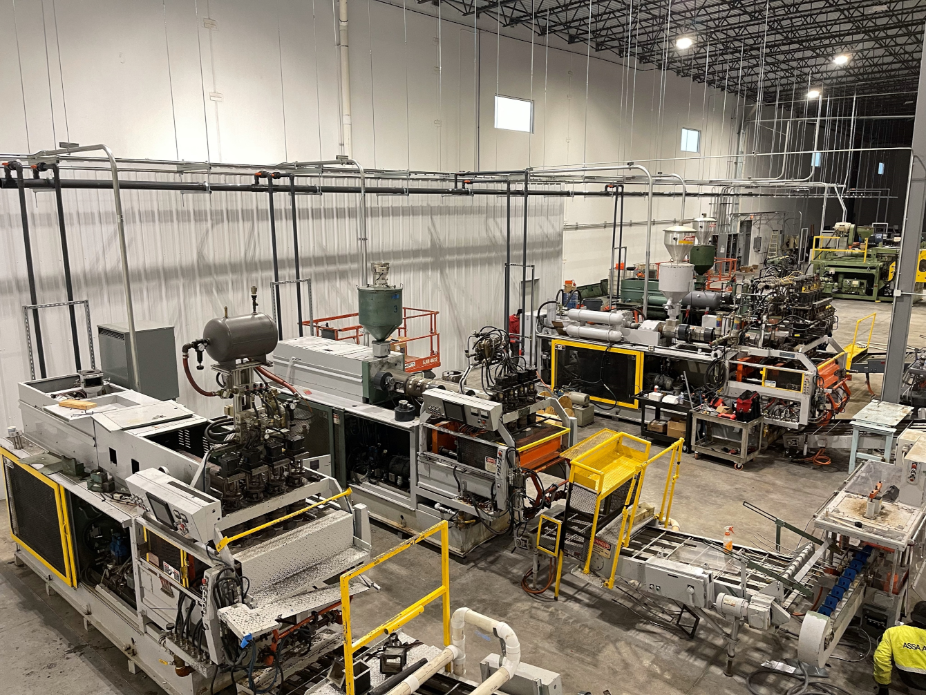 About Us Forth Worth Plant – SAGE Plastics